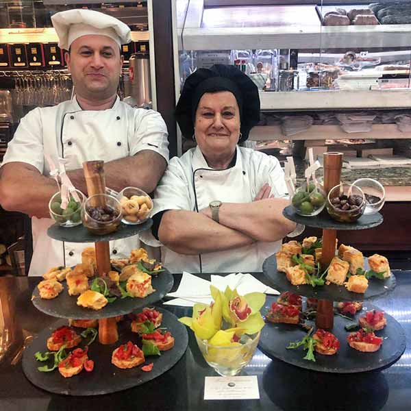 Authentic Italian Deli and Restaurant in Chiswick Mall, Hammersmith